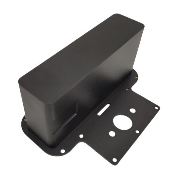 Quality Rapid Prototyping ABS Precision Machined Parts Black For Automotive Applications for sale