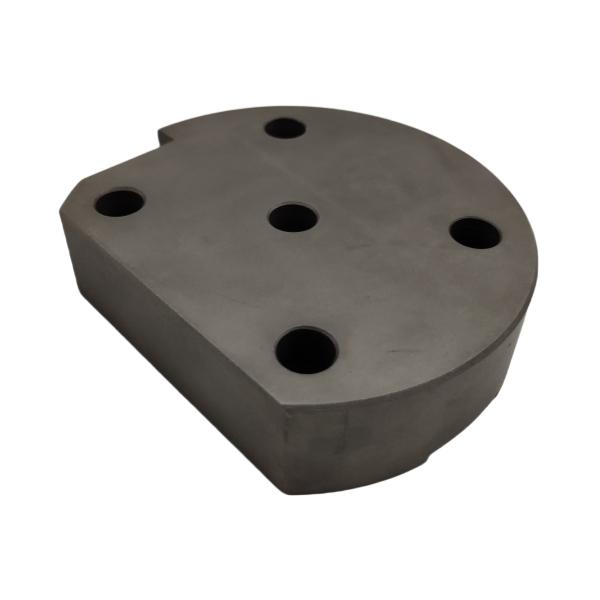 Quality Matte Black Anodized Precision Machined Parts For Automated Assembly Lines for sale