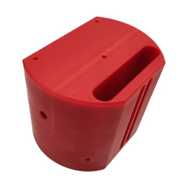 Quality High Precision CNC Machining Services Custom Colored MC Nylon Components for sale