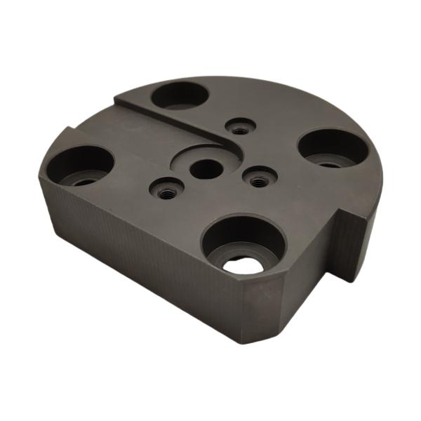 Quality Matte Black Anodized Precision Machined Parts For Automated Assembly Lines for sale