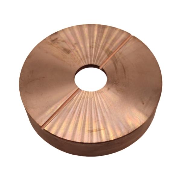 Quality Copper Alloy Precision CNC Machined Parts Electrolytic Polishing For Vacuum for sale