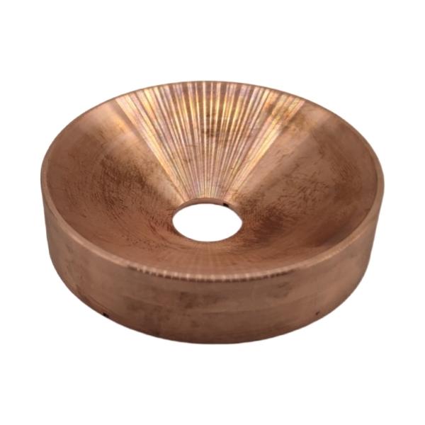 Quality Copper Alloy Precision CNC Machined Parts Electrolytic Polishing For Vacuum for sale