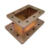 Quality Copper Alloy Precision CNC Machined Parts Electrolytic Polishing For Vacuum for sale