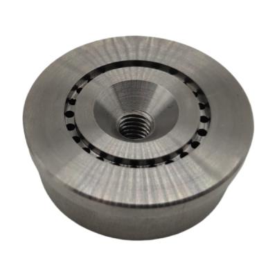 China Servicios de mecanizado CNC de alta precisión personalizados para componentes aeroespaciales en venta