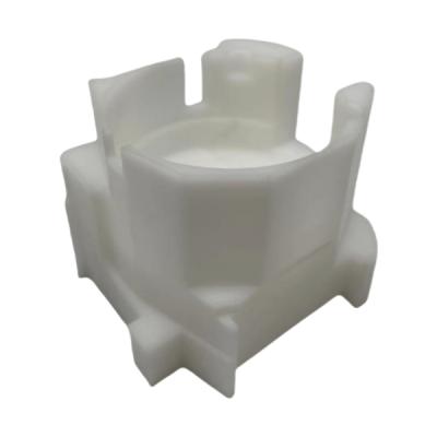 China Custom White POM Robot Machine Parts With Complex Geometries for sale