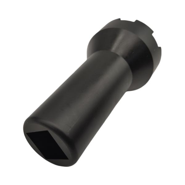 Quality Precision Aluminum CNC Machining Services With High Gloss Black Anodized for sale