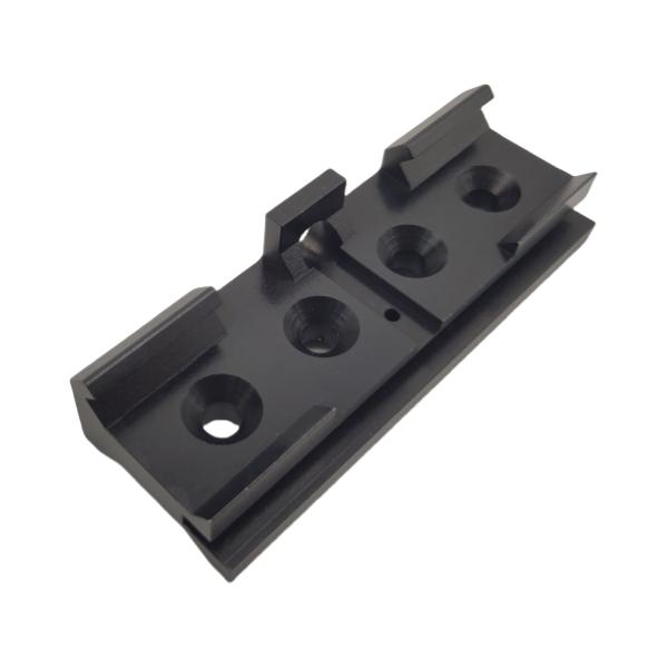 Quality 1045 Steel Gear Shafts CNC Machining Parts Black Coated Wear Resistant For for sale