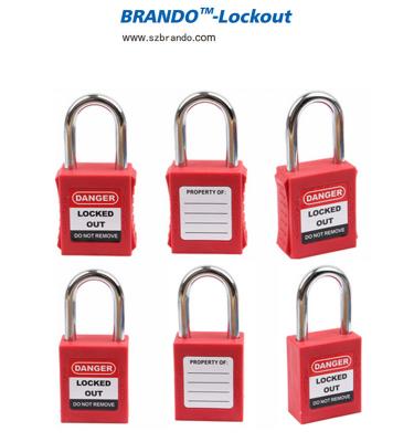 China Top sale Loto locks supplier and Manufacture for Safety padlocks, KD keyed system Locks for sale