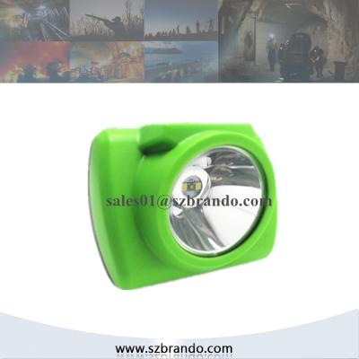 China Brando New Arrive KL6-C Cordless Safety Cap Lamp with OELD Display, underground mining hard hats for sale