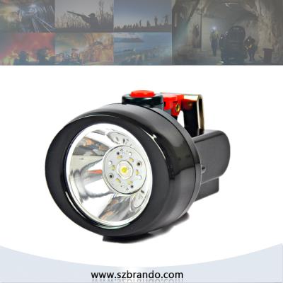 China KL2.5LM 4000lux led miners cap lamp safety and security in mining, mining safety helmet lamp for sale