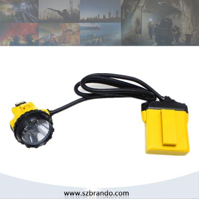 China Brightness 28000lux Lamparas Explosion Proof Colombia KL12LM, lampara minera recargable for sale