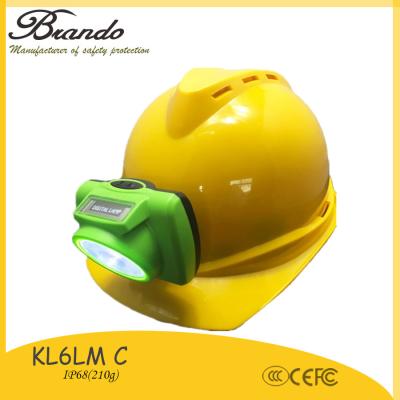 China miner's cap lamp waterproof underground headlamp explosion-proof led 6.8Ah li-ion battery safety lamp for sale