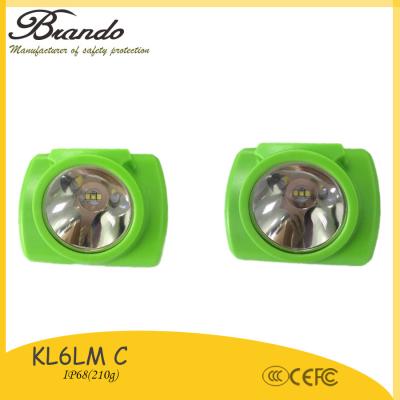 China BRANDO high quality miners construction cordless cap lamp with CE for sale