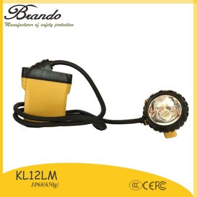 China BRANDO New design intrinsically safe mining cap lamp with super bright lights for sale