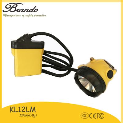 China flame proof emergency light KL12LM miner lamp for hazardous area zones for sale