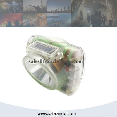 China BRANDO led miners cap lamp 13000lux 13 working hours led mining cap lamps for sale