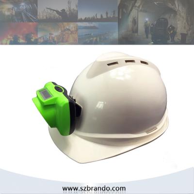 China New arrival LED miner cap lamp for underground safe for sale