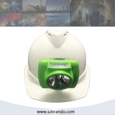 China Rechargeable Li-ion battery mining headlamp for sale