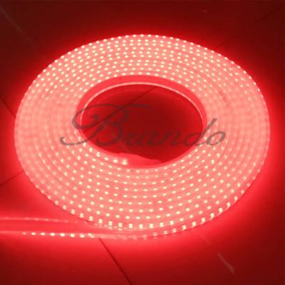 China Emergency Lighting Red Color Industrial LED Rope Light For Mining Underground for sale
