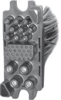Quality Durable Anderson Power 075MPF power drawer connector designed for safe grounding for sale