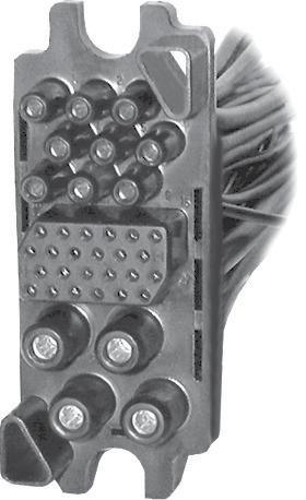 Quality Durable Anderson Power 075MPF power drawer connector designed for safe grounding and system powering for sale