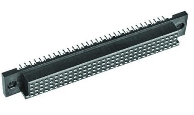 China Solder Tail and Press Fit Vertical Mount Socket for PCB Backplane 3M HDC R200 41S1 HM Connector Series for sale