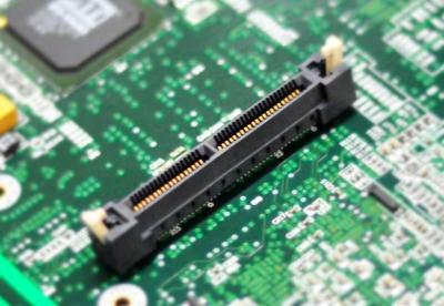 China 0.8mm pitch high speed card edge connector 3M SPD08-180-L-RB suitable for routers hubs and switches for sale