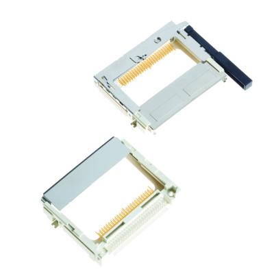 China Surface mount compactflash card header with metal ejector brace and tape reel packaging 3M N7E50-M516RB-50 for sale