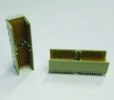 China 3M CP2 HA110 E1 KR Press Fit Header 2 mm Type A Supporting Hot Swap Applications and Signal Contacts for sale