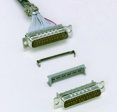 China 3M 8209 6003 D Sub Plug Connector Offering Open Closed End Covers and Dimples for EMI ESD Protection for sale