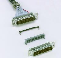 China 3M 3448-8D37A D Sub Plug Connector Featuring Multiple Mounting Options and Electrical Performance for sale