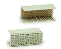Quality 3M CP2 HAB095 GE1 KR press fit header offering end to end stackability with 5 for sale