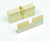 Quality 3M CP2-SA110-G1-KR Press Fit Socket 2mm Grid 110 Signal Contacts Right Angle IEC for sale