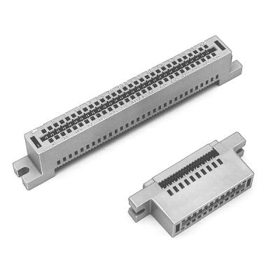 China interconnect 3M 3463-0002 Pak 100 Card Edge connector with bifurcated contacts and metal cover clips for sale