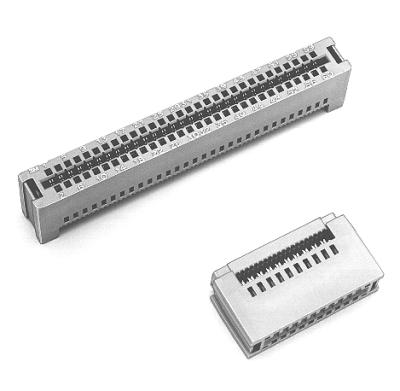 China electrical connectors 3M 3666-0001 Pak 100 Card Edge 3000 Series for 26 and 28 AWG wire applications for sale