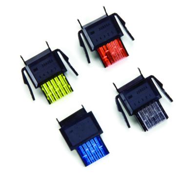 China wire termination 3M 35805-6200-A00GF Power Clamp Wiremount Plug with polarization and RoHS compliance for sale