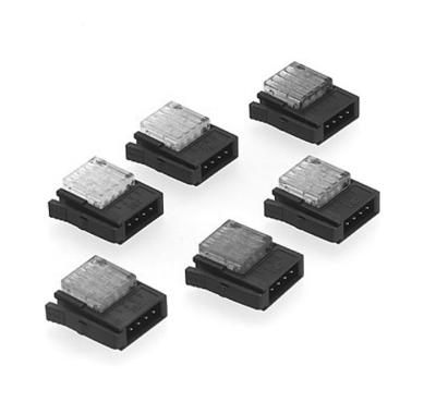 China Durable 3M 37103-A165-00E MB Mini-Clamp II Plug 2 mm IDC Wiremount for multiple wire size diameters for sale