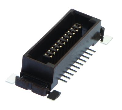 China Board Stacking Plug 3M P50L-080P-AS-DA Featuring Phosphor Bronze Contacts and Gold Flash Plating for sale