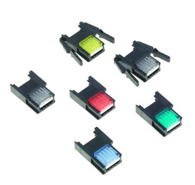 China Mini Clamp Socket Wiremount Panel Mount 3M 37308-3122-0W0 FL 2 mm IDC Connector Solution for sale