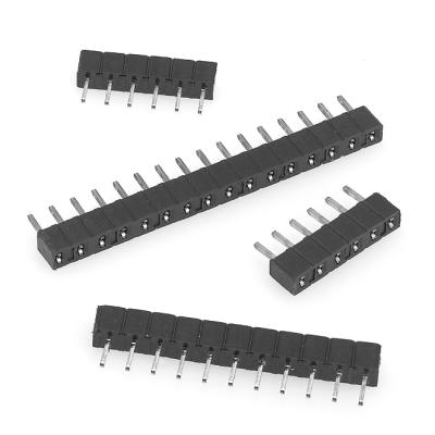 China wave solder compatible socket 3M 929870-01-14-RA with straight solder tails and tuning fork contact type for sale