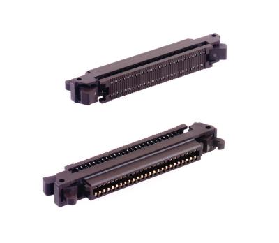 China termination with phosphor bronze contacts and gold flash plating 3M P25LE-020S-DA wiremount socket for sale