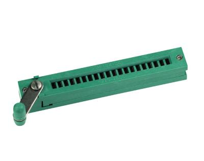 China Single in line package sockets with lever actuated zero insertion force mechanism 3M 220 2600 00 0602 for sale