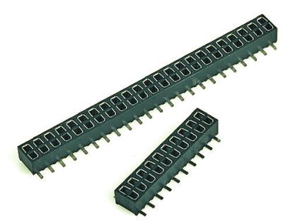 China Compact 3M 153236-2020-RB surface mount socket compatible with reflow soldering and automated placement processes for sale