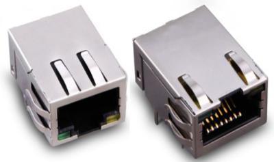 China ABRACON ARJM11B1 009 NN ER2 T single port RJ45 magnetics module suitable for CAT5 CAT6 UTP cabling Ethernet for sale
