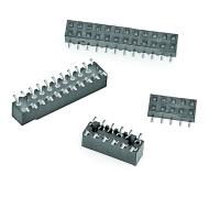China High temperature compatible 3M 150250-2000-RB socket with low profile design minimizing PCB stack height for sale