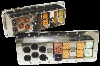 China Multi contact modular connector Amphenol SIMEO06LUPN with EN4165 certification and wide range of rear accessories for sale