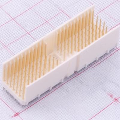 China 2mm Modular Board to Board Interconnection System Amphenol HM2P07PDG1A1N9LF Hard Metric Configuration for sale
