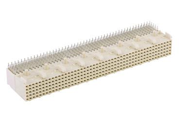 China Metral Vertical Header Amphenol 74741-101LF Featuring Modular Lengths and High Contact Density Design for sale