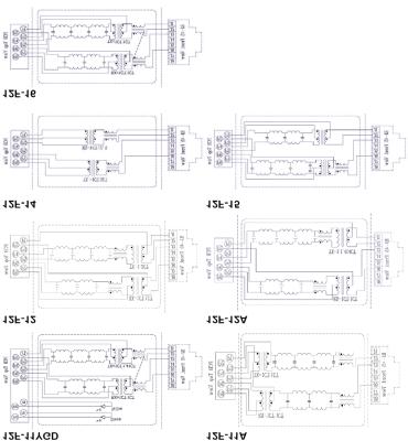 China RJ45 10 Base-T Jack Magnetic Module ABRACON ARJ11A-MASM-RT2 Compatible with CAT 5 and 6 UTP Cable for sale