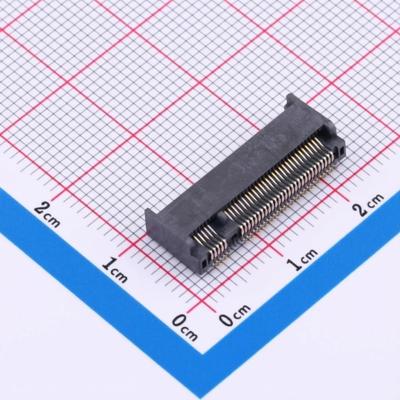 China PCIe Gen 3 Gen 4 card edge connector Amphenol MDT420B01001 ideal for high speed storage and server applications for sale